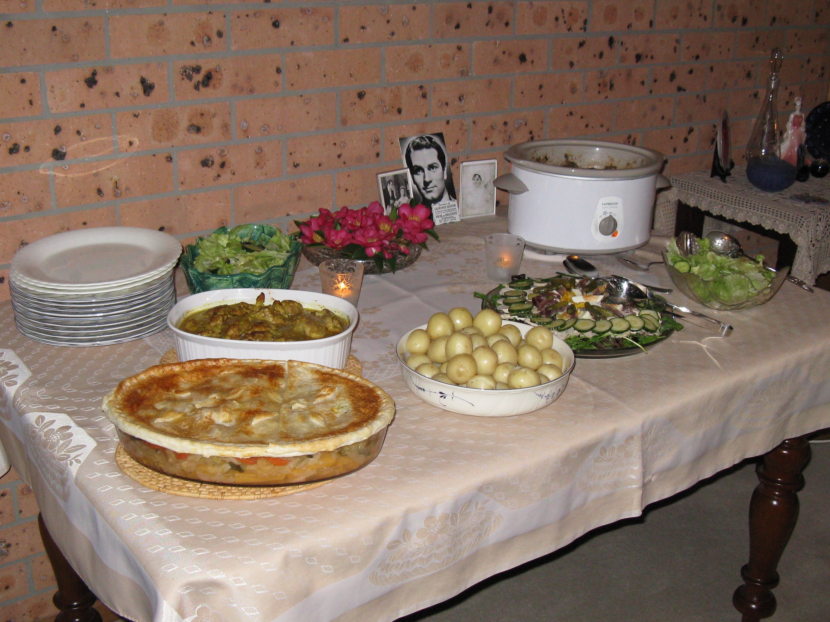 Jane Austen Regency Feast | Whispering Gums