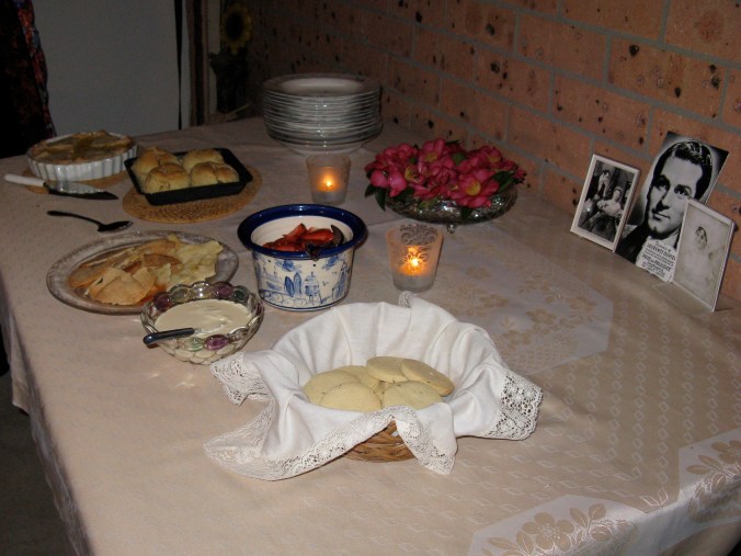 Jane Austen Regency Feast | Whispering Gums