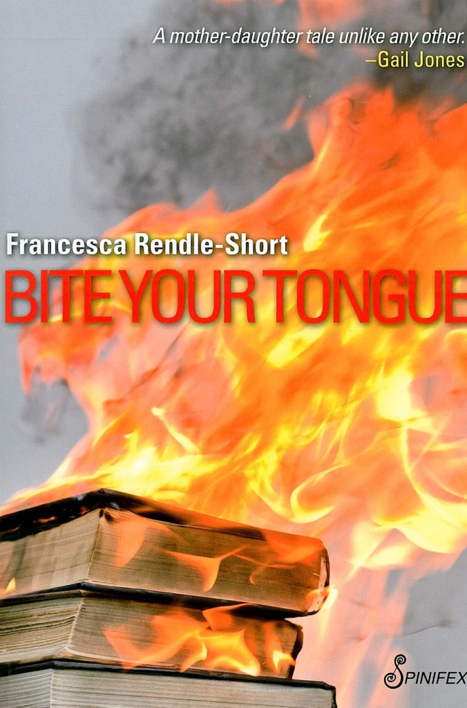 Francesca Rendle-Short, Bite your tongue (Review) | Whispering Gums