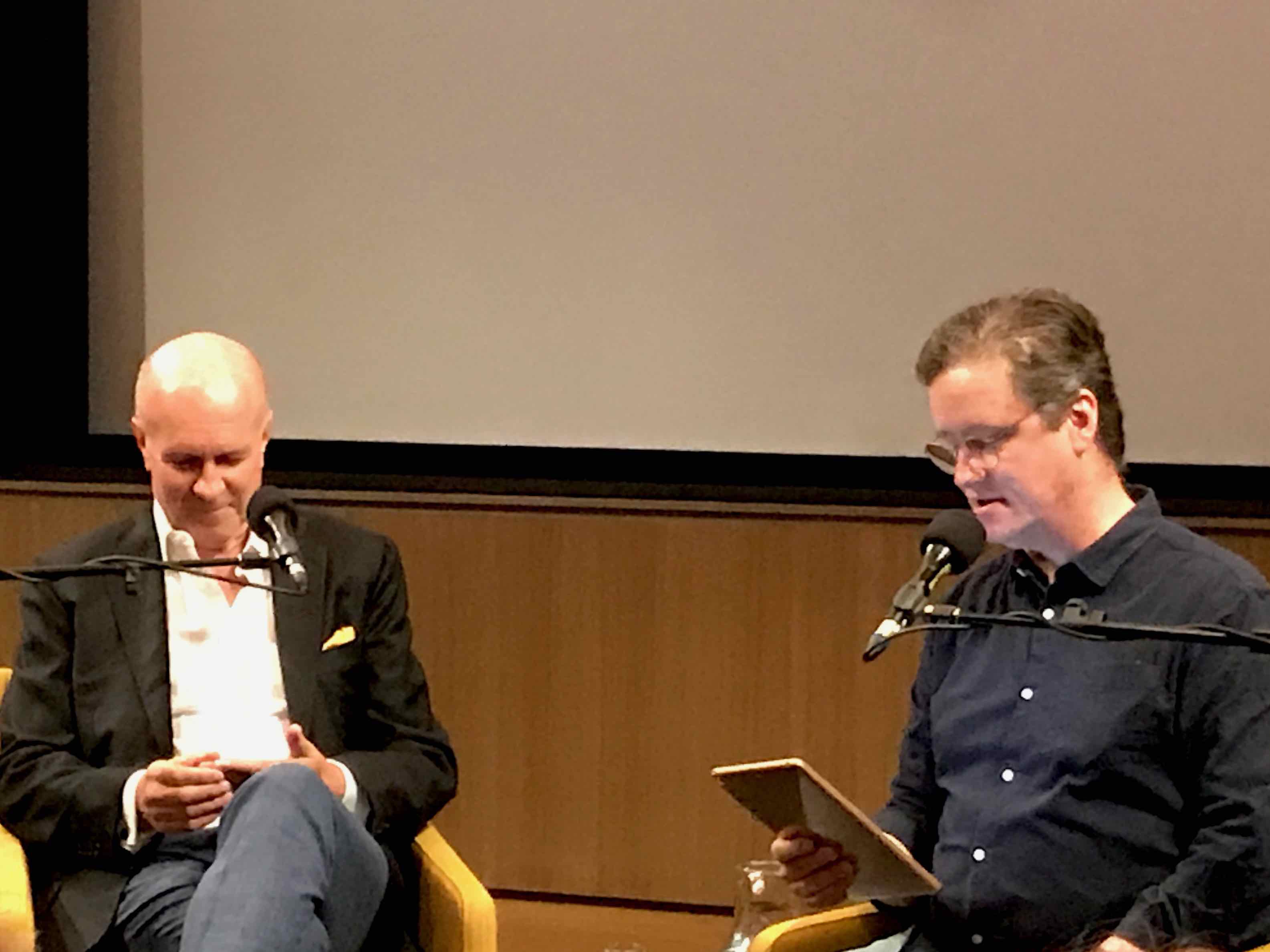 Canberra Writers Festival 2019, Day 1, Session 3: Simon Winchester in ...